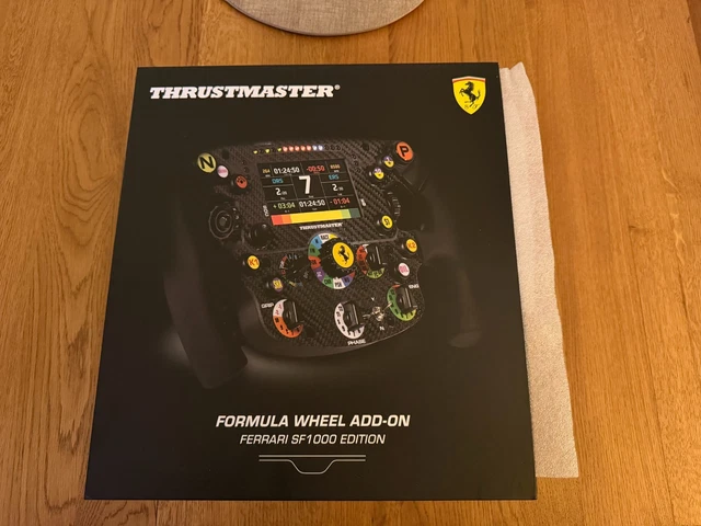 THRUSTMASTER FORMULA WHEEL Add-On Ferrari SF1000 Edition £260.70 ...
