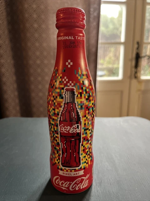 BOUTEILLE COCA COLA Pixel Art Collection Neuve EUR 8,00 - PicClick FR