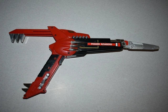 VINTAGE 1991 MIGHTY Morphin Power Rangers Power Gun Sword Morpher ...