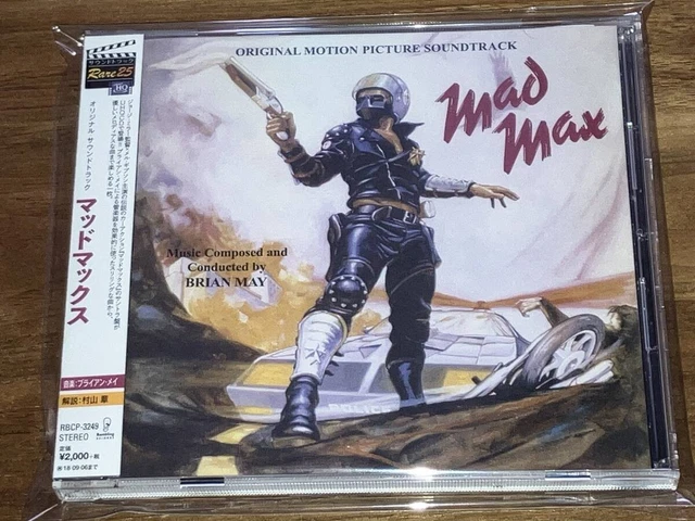 MAD MAX ORIGINAL Soundtrack UHQCD CD Buy It Now £161.39 - PicClick UK