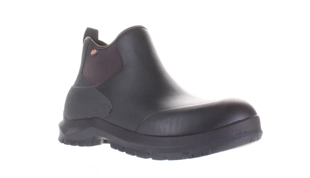 BOGS MENS SAUVIE II Chl Black Rain Boots Black £33.12 - PicClick UK