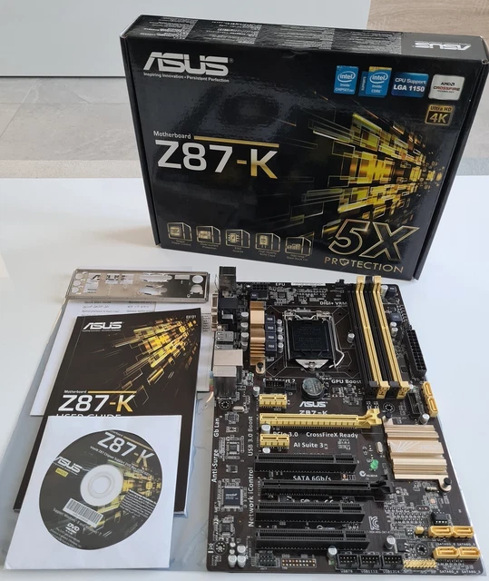 CARTE MÈRE ATX ASUS Z87-K Socket 1150 H3 EUR 65,00 - PicClick FR