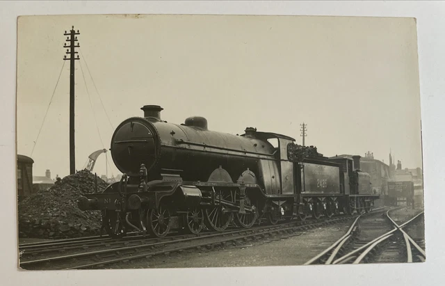 SOUTHERN RAILWAY LOCOMOTIVE Photograph H2 Class - 2425 Bognor- A1229 £3 ...