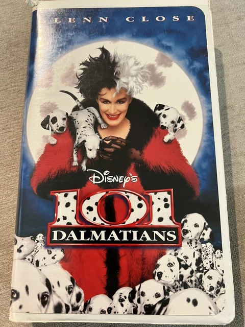101 DALMATIANS (VHS, 1997, Clam Shell) $20.00 - PicClick CA