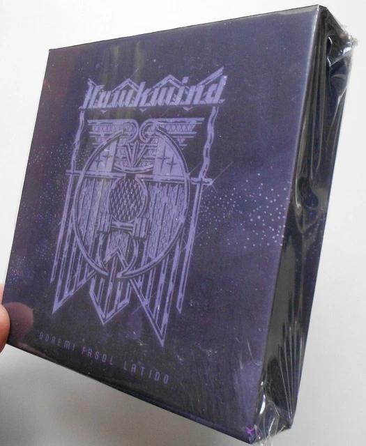 HAWKWIND DOREMI FASOL Latido Empty Box For Japan Mini Lp Cd P02 EUR 26 ...