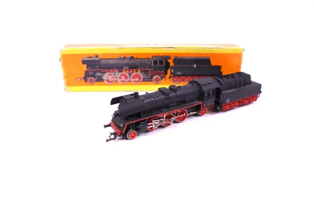 ZEUKE 545/77 DAMPFLOK BR23 1111 Lokomotive Schlepptender Modellbahn ...