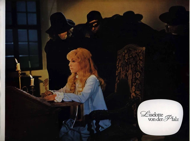 LISELOTTE VON DER Pfalz - 17 Aushangfotos/Lobbycards A4 24x30cm - C2 ...