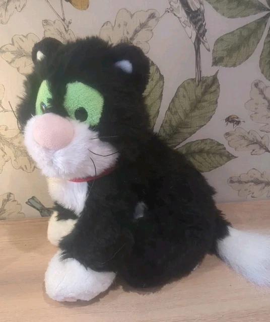 POSTMAN PAT JESS The Cat Black White Soft Plush Toy Small 10” 2003 Born ...