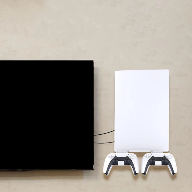 INNOVATIVER WAND ORGANIZER für PS5 Pro Konsole Modernes Design trifft ...