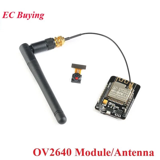 ESP32-CAM WIFI BLUETOOTH Development Board OV2640 Camera Module with ...