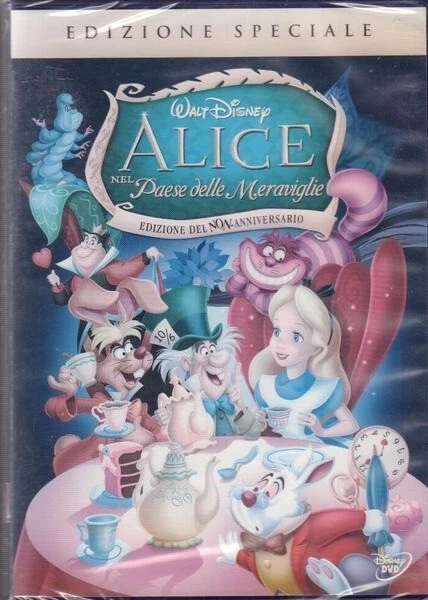 DVD WALT DISNEY Alice Nel Paese Delle Maraviglie / Alice In Wonderland ...