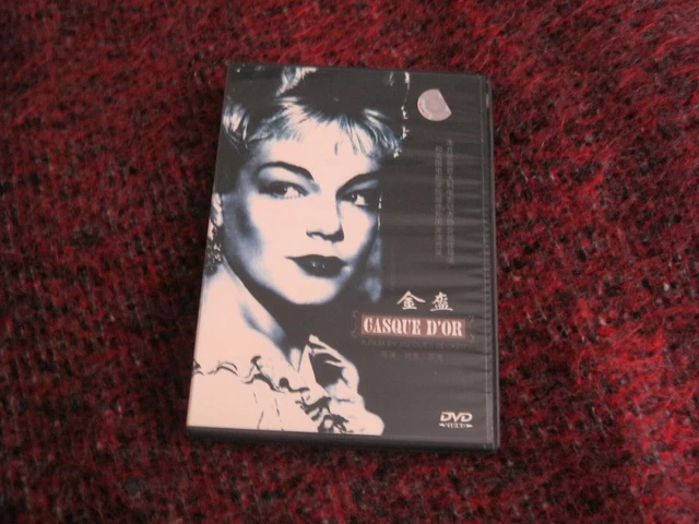 SIMONE SIGNORET-CASQUE D or-Jaques Becker-S.Reggiani Orginal DVD EUR 4 ...