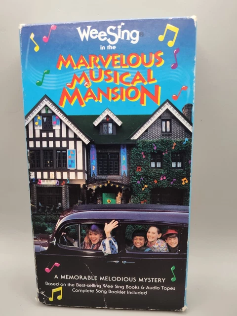 WEE SING VHS Marvelous Musical Mansion £14.52 - PicClick UK