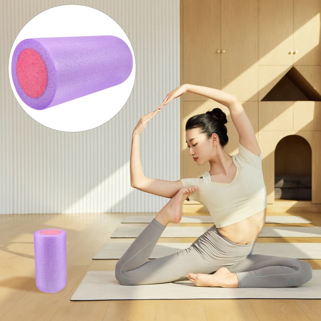 FITNESS BACK ROLLER Sports Massage Rollers Yoga Massage Roller £17.98 ...