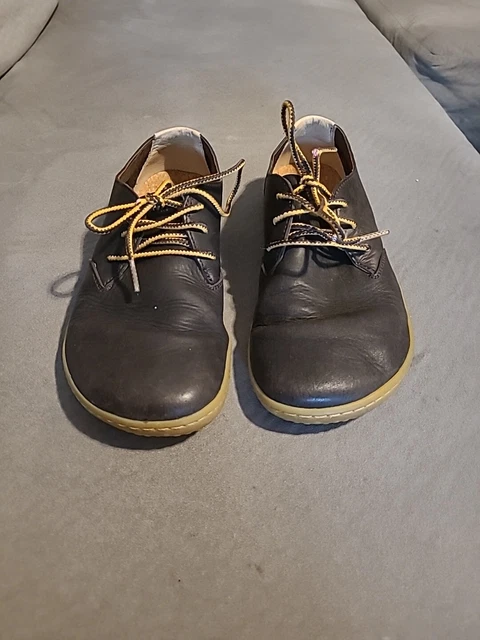 VIVOBAREFOOT RA BROWN Leather Wild Hide Mens Barefoot Shoes Sz EUR 40 £ ...