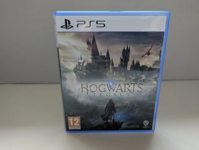 HOGWARTS LEGACY HARRY Potter PlayStation 5 PS5 Pegi 12 VG Con £20.00 ...