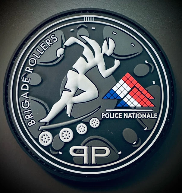 ECUSSON POLICE - Brigade Rollers - Paris Louvre [Patch de Collection ...
