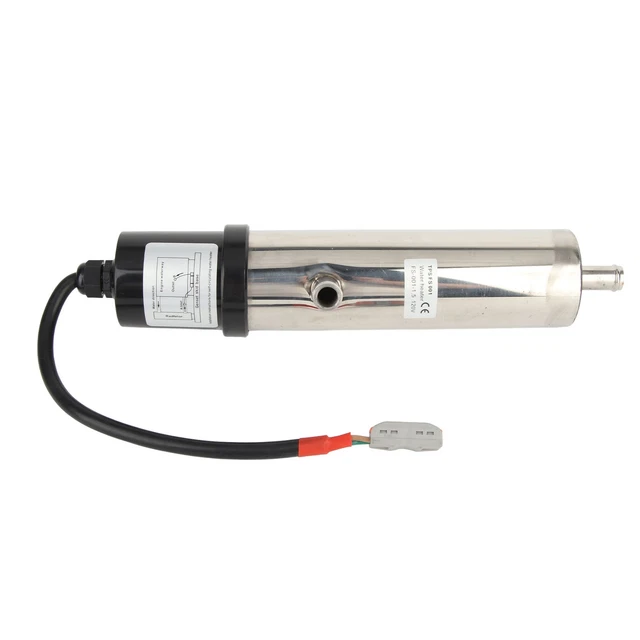GENERATOR COOLANT PREHEATER 1500W IP54 Self Circulating Engine Heater ...