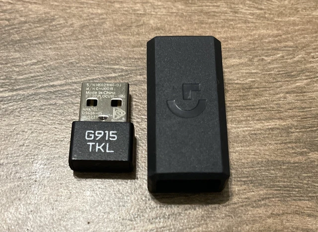 LOGITECH G915 TKL USB Dongle Signal Receiver With Adapter Black Color ...