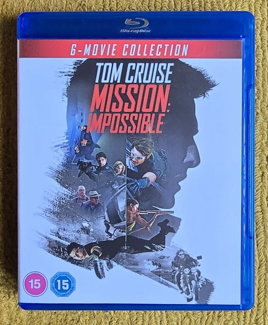 MISSION: IMPOSSIBLE - 6-Movie Collection (Blu-ray) Tom Cruise £1.75 - PicClick UK