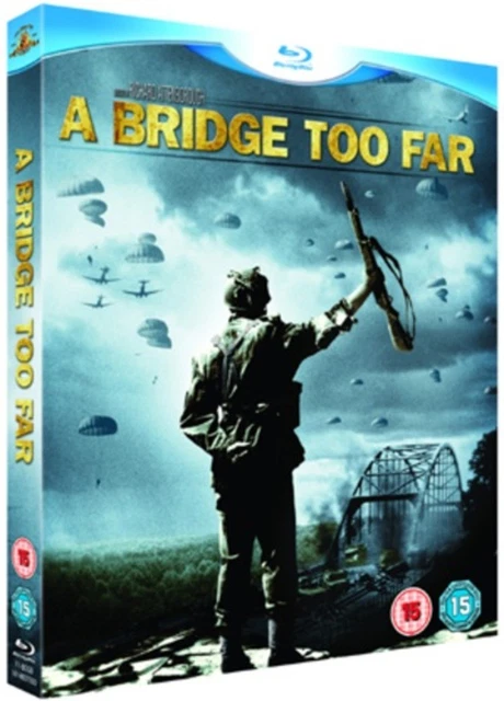 A BRIDGE TOO Far (Blu-ray) Dirk Bogarde Edward Fox Michael Caine Sean ...