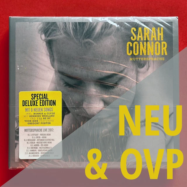 SARAH CONNOR - Muttersprache SPECIAL DELUXE VERSION - Album 2015 - OVP ...