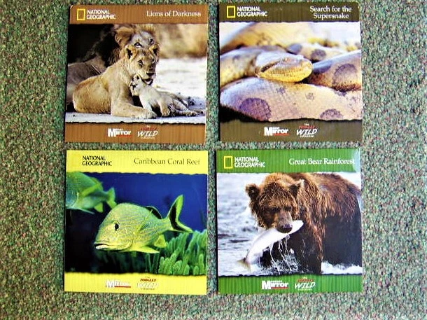NATIONAL GEOGRAPHIC TOTALLY Wild Collection of 13 DVDs £9.72 - PicClick UK