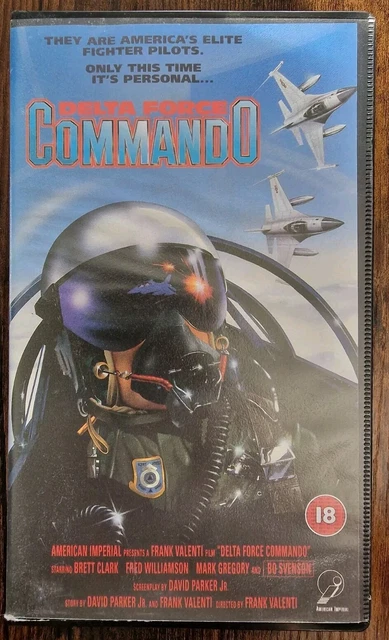 DELTA FORCE COMMANDO VHS TAPE Rare Collectable (F) £4.00 - PicClick UK