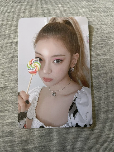 (ITZY) LIA CRAZY In Love Yellow Photocard Official EUR 7,24 - PicClick FR