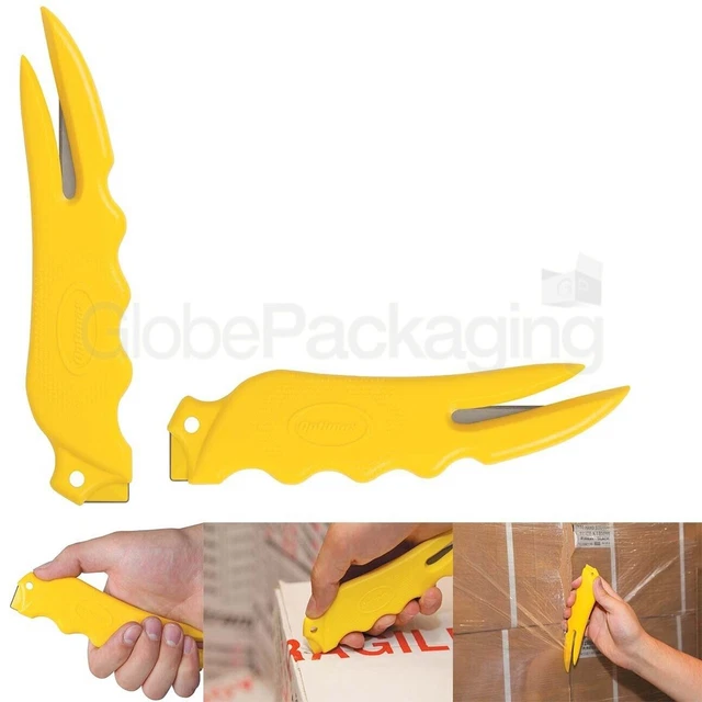 MAGAZZINO TAGLIERINA A Croce Apertura Scatola Taglio Coltello EUR 2,78 ...