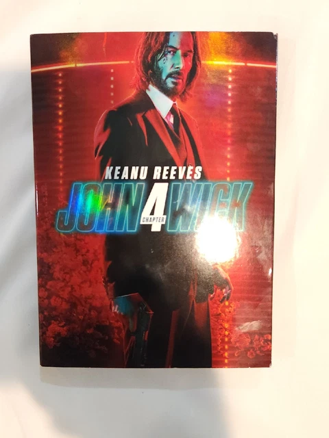 JOHN WICK: CHAPTER 4 (DVD, 2023) EUR 10,47 - PicClick IT