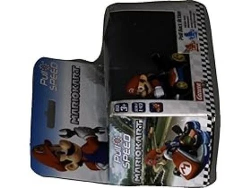 CARRERA PULL BACK Super Mario Kart - Mario (Importación USA) EUR 20,55 ...