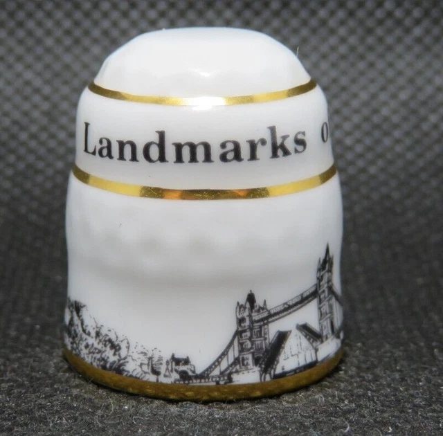 SUTHERLAND ENGLAND THIMBLE Collection - Landmarks Of London #2 £5.50 ...