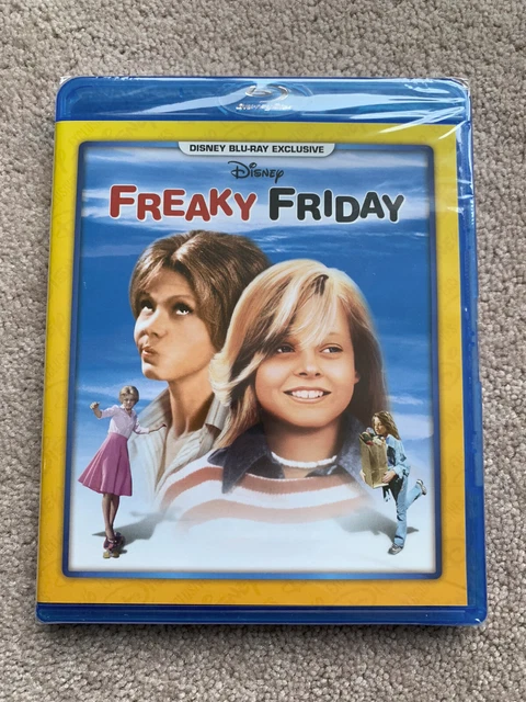 DISNEY MOVIE CLUB Exclusive - Freaky Friday (1976) Blu-ray NEW Jodie ...