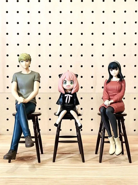 SPY X FAMILY Figure Loid Yor Anya Break time collection Complete ...