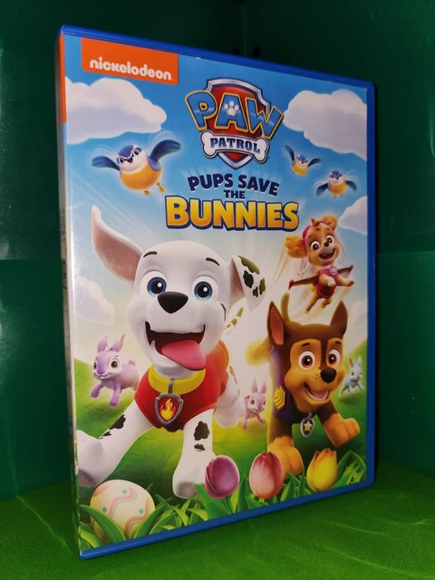 CIB - PAW Patrol: Pups Save the Bunnies (DVD, 2016) Nickelodeon Nick Jr ...