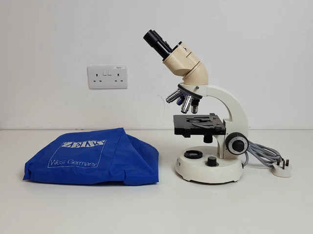ZEISS KF2 MICROSCOPE Avec 4 X Objectifs - Ph2 F40/0.65, Plan 40/0.65 ...