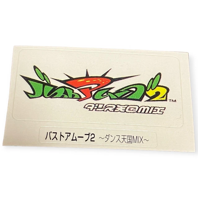 SONY PLAYSTATION 1 Ps1 Bust Move 2 - Dance Heaven MIX - Memory Card ...