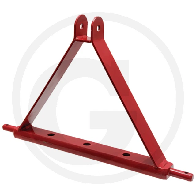 TRIANGLE DE TRACTEUR_TROIS points_cat.2_810 mm_attelage_hydraulique ...