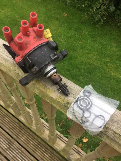 TOYOTA MR2 MK1 4AGE Engine Distributor. Corolla Twin Cam. AE86 AE92 ...