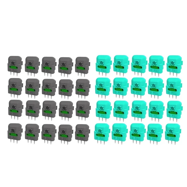 40-TEILIGES HALL-JOYSTICK-POTENTIOMETER-SENSORMODUL-KIT FÜR ...