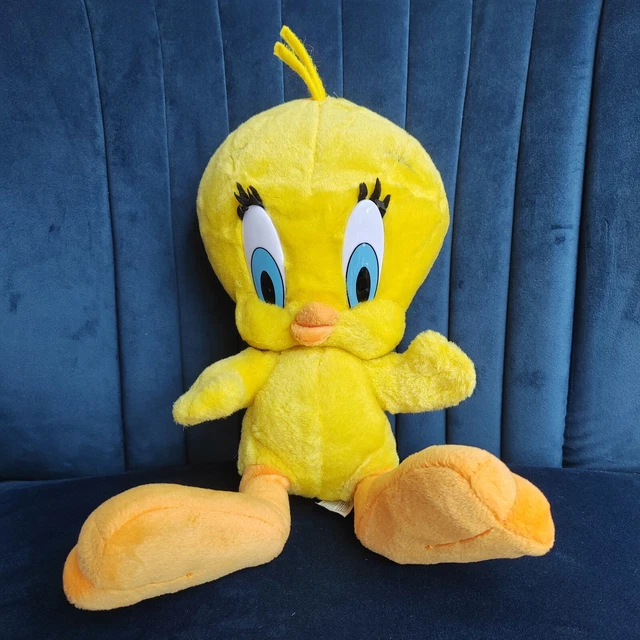 WARNER BROS LOONEY Tunes Tweety Pie Soft Toy Vintage 14" 2000 £6.99 ...