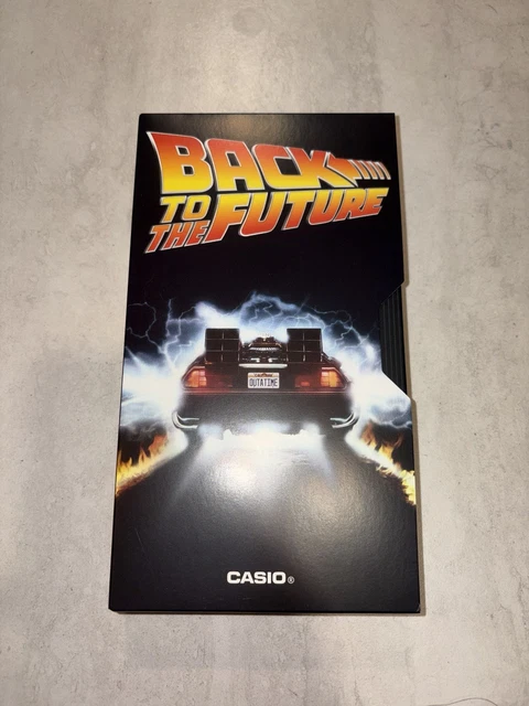 CASIO X BACK To The Future - Limited Edition Watch - CA-500WEBF-1A SHIPS TODAY $462.32 - PicClick CA