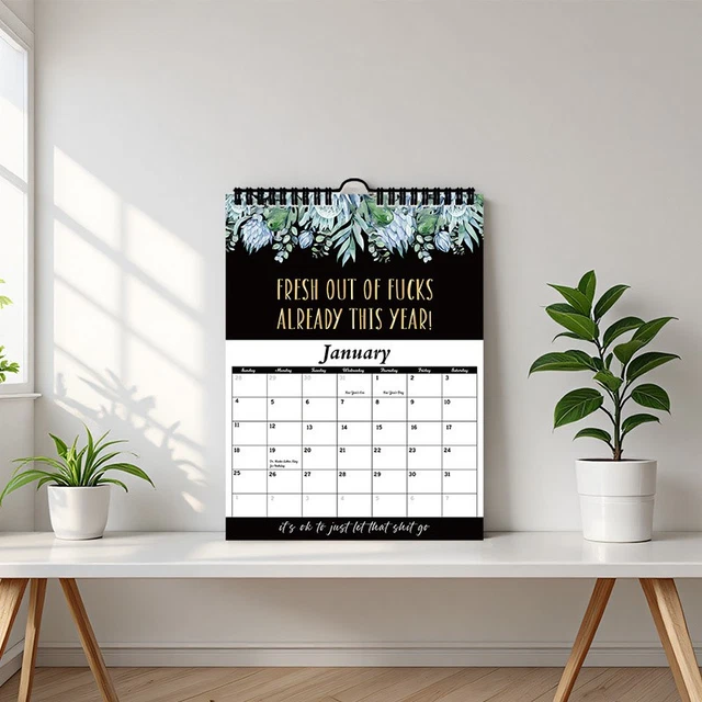 2026 KALENDER FÜR müde Frauen Kalender 2026 Planer Weihnachtsgeschenk ...