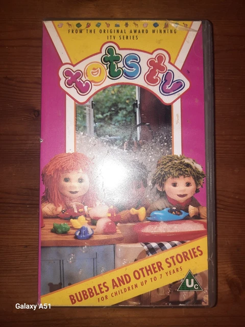 TOTS TV VHS video £10.79 - PicClick UK