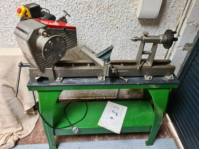 NOVA 3000 WOOD Turning Lathe £350.00 - PicClick UK