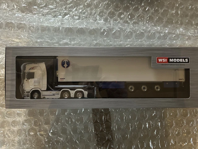 WSI 1:50 MACNEIL SCANIA S HIGHLINE WITH REFRIGERATED TRAILER Ltd ...