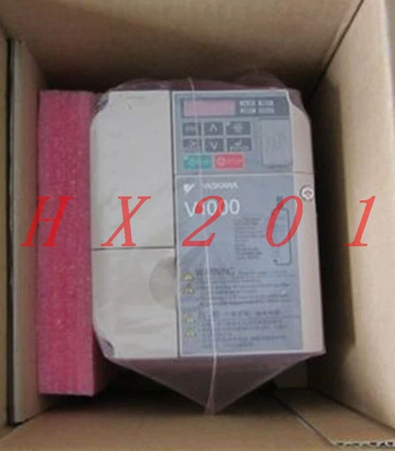 ONE BRAND NEW Yaskawa V1000 frequency converter CIMR-VB4A0009BBA 3.7KW ...