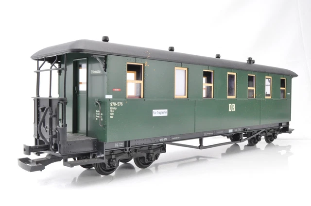 LGB G GAUGE - DR Bogie Passenger Coach 970-576 - Unboxed £64.95 ...