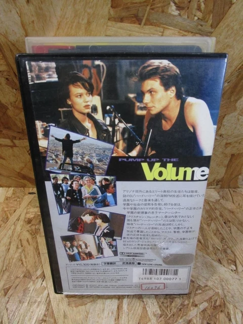 VERY RARE TALK Hard Tonight VHS Starring Christian Slater d1 £82.72 ...